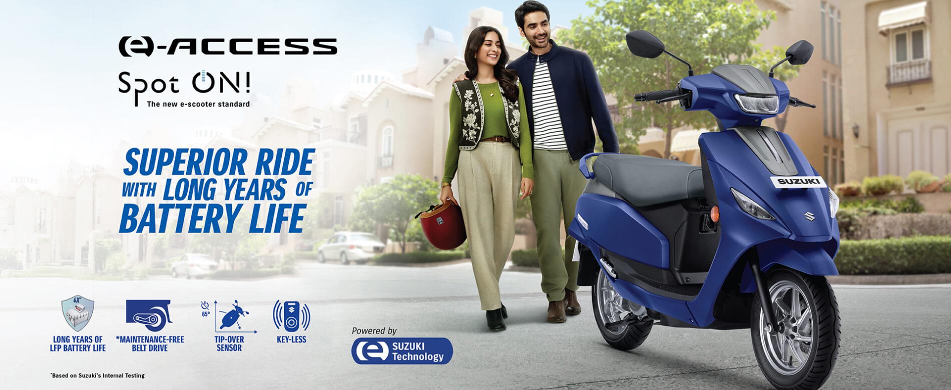 Mark Suzuki, Kurla, Mumbai – Authorized Suzuki Motorcycle Dealer